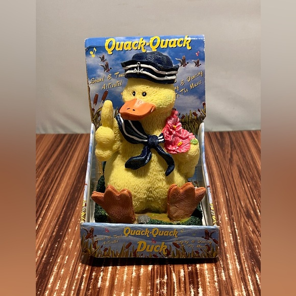 Quack Quack Duck | Toys | Quack Quack Duck Singing Dancing Rubber Duck ...
